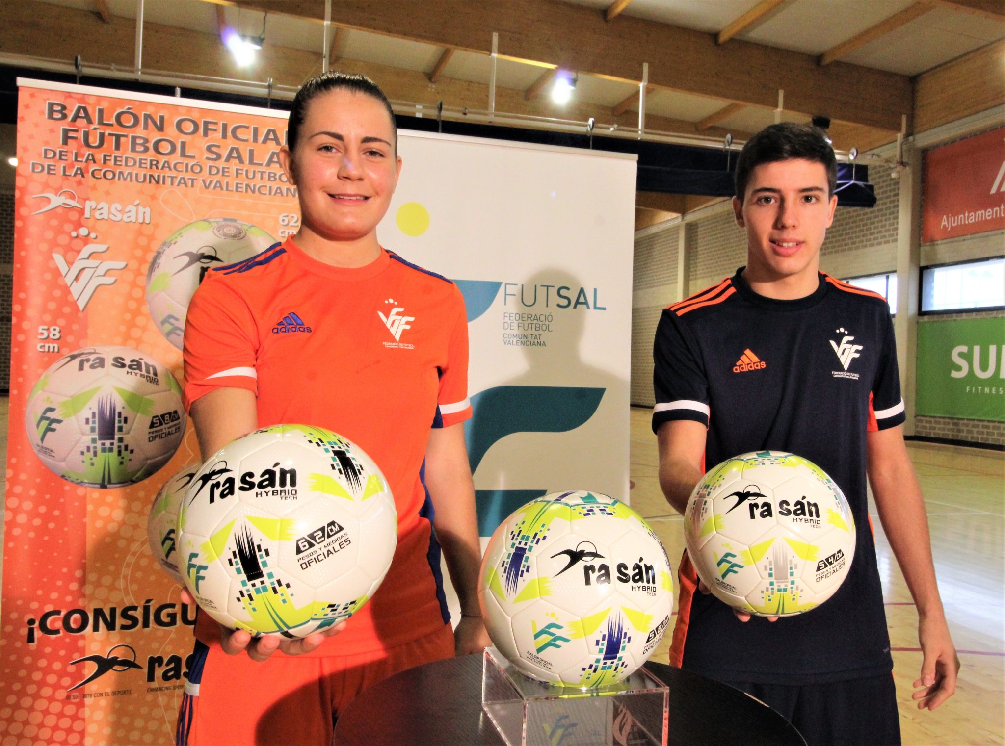 Rasan, balón oficial de la temporada 20/21 de fútbol sala – FFCV