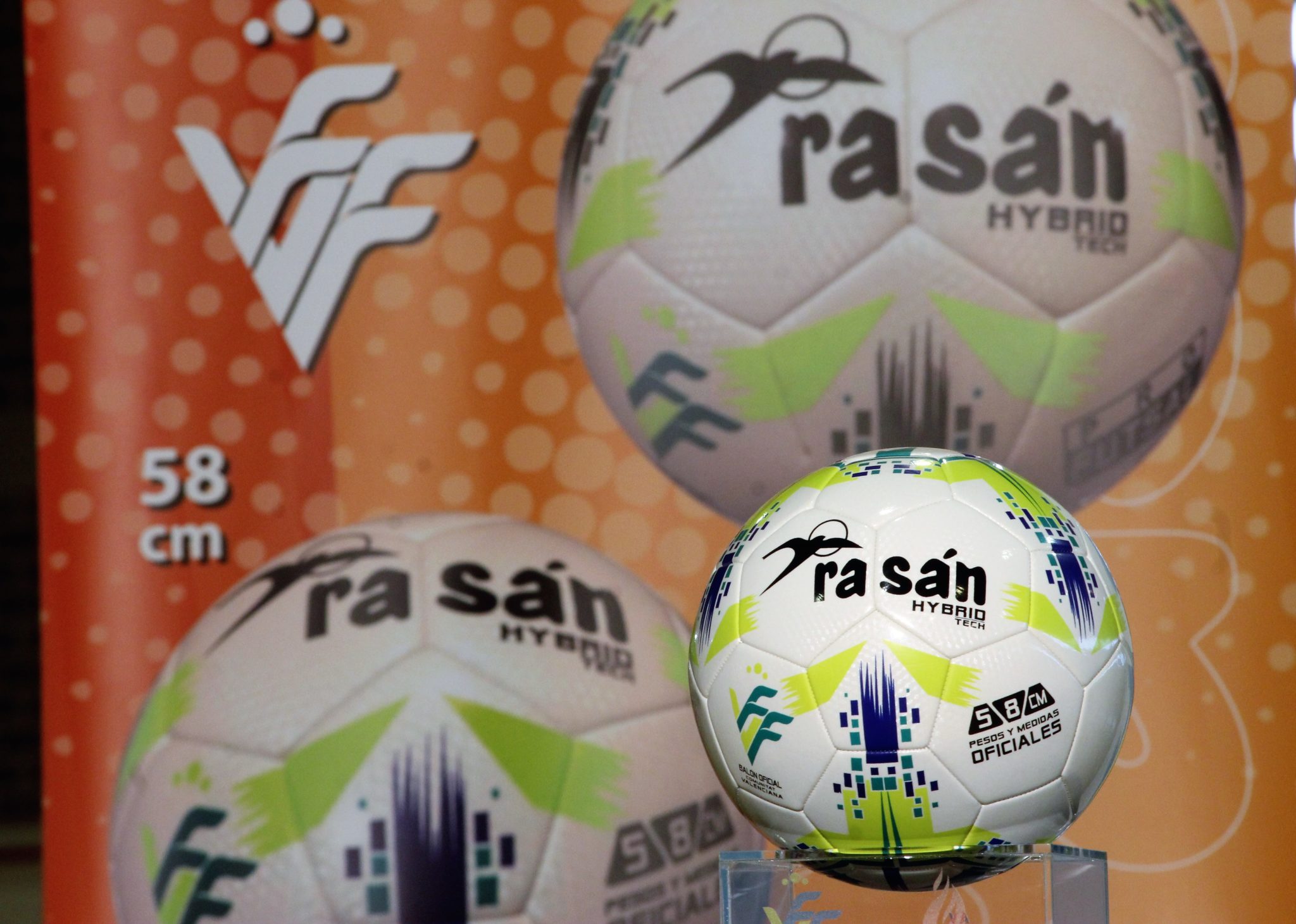 Rasan, balón oficial de la temporada 20/21 de fútbol sala – FFCV