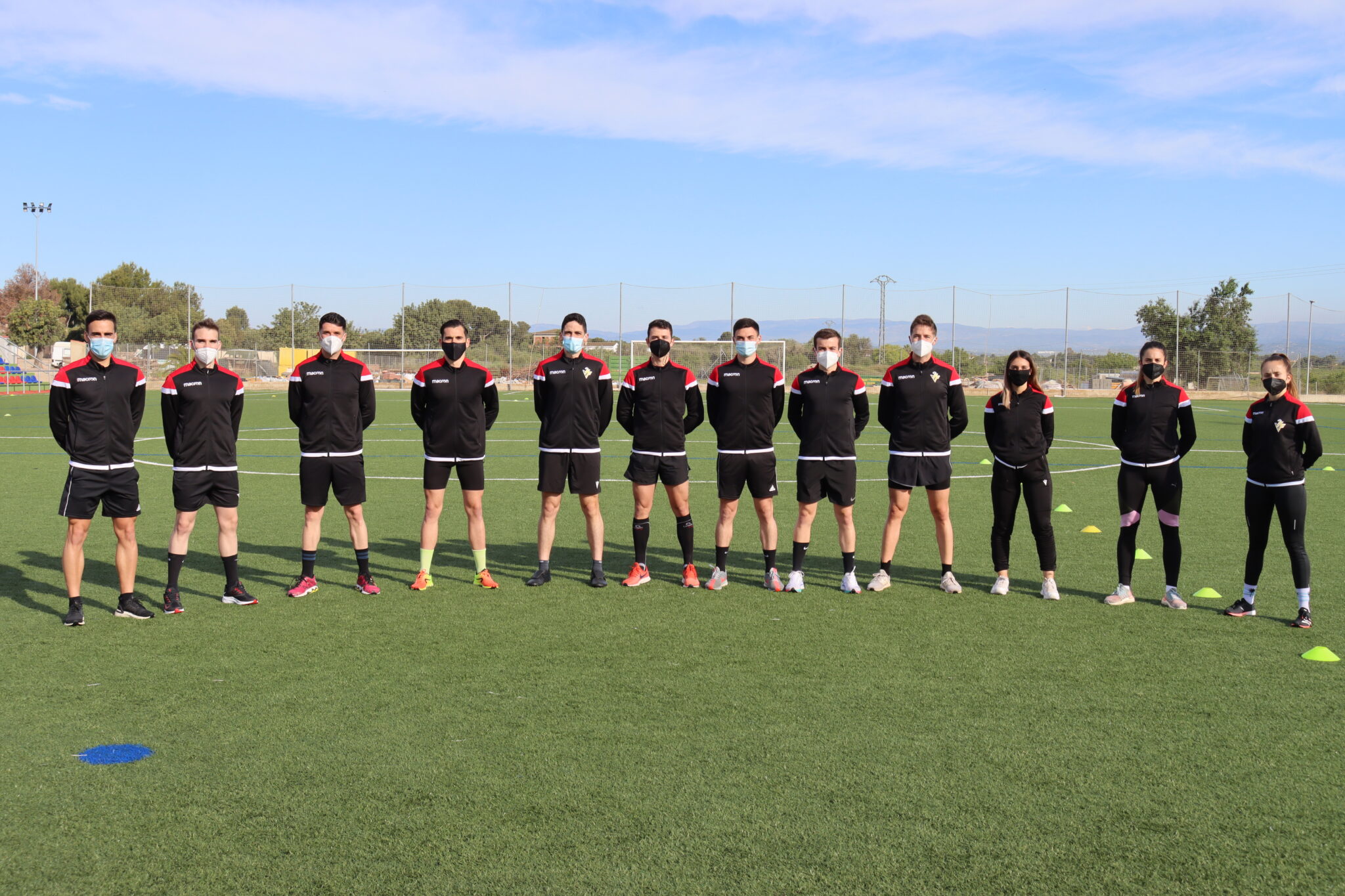 Pruebas físicas y técnicas del programa ‘Talentos’ del Comité Tècnic d’Àrbitres – FFCV