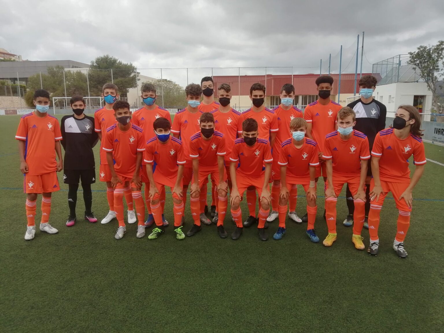La Selecció sub14 masculina se impone 1-0 a la UD Benissa – FFCV