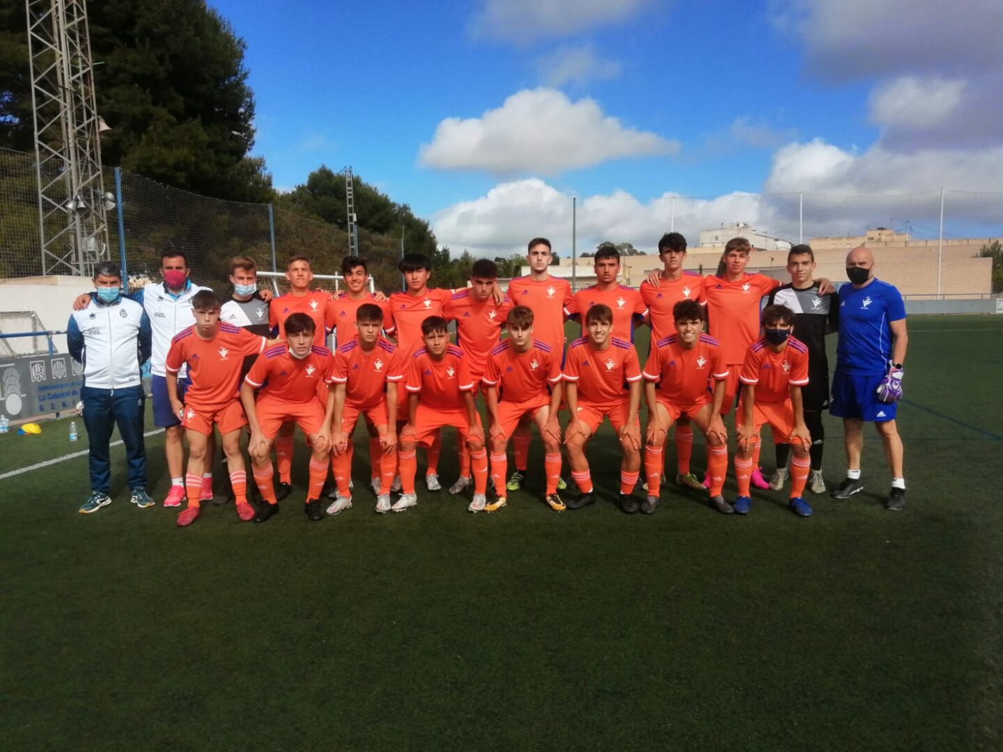 Amistoso de la Selecció Valenciana masculina sub16 ante el Juvenil de ...
