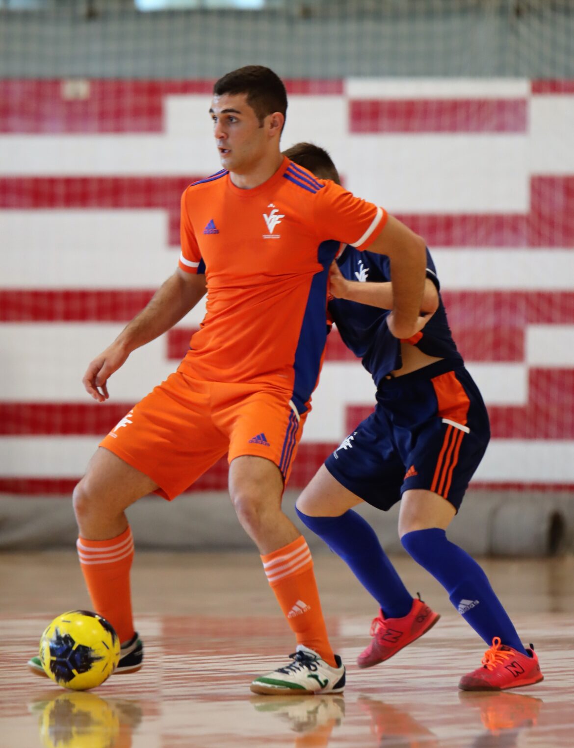 Entrenamiento específico de pívots de la Selecció Valenciana masculina ...