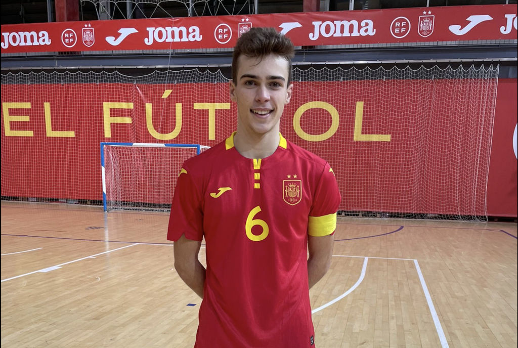 La Selección Española sub-17 de futsal cita a Carlos Alonso (CD Calpe ...