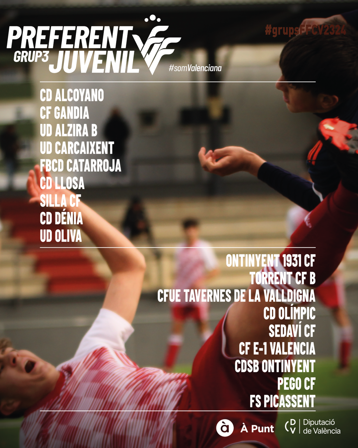 Estos son los grupos y calendarios de Preferent Juvenil para la ...