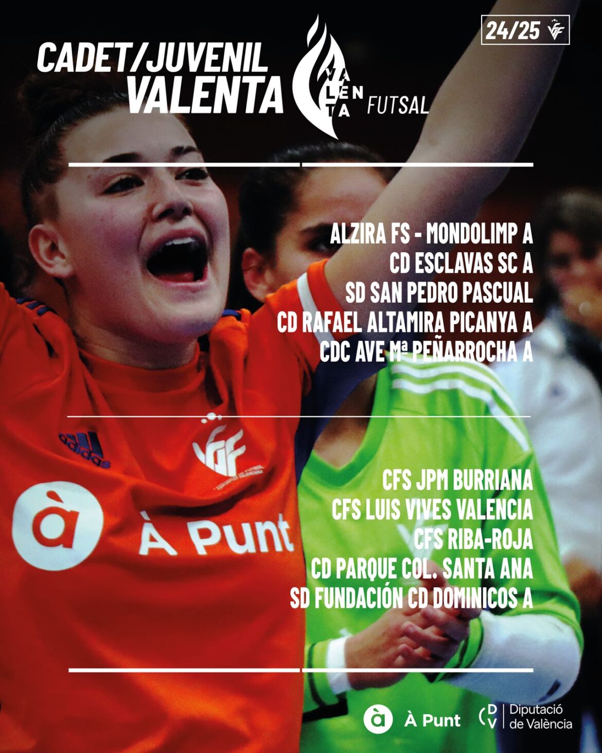 FUTSAL | Así queda el grupo y calendario de la categoría Cadet/Juvenil ...