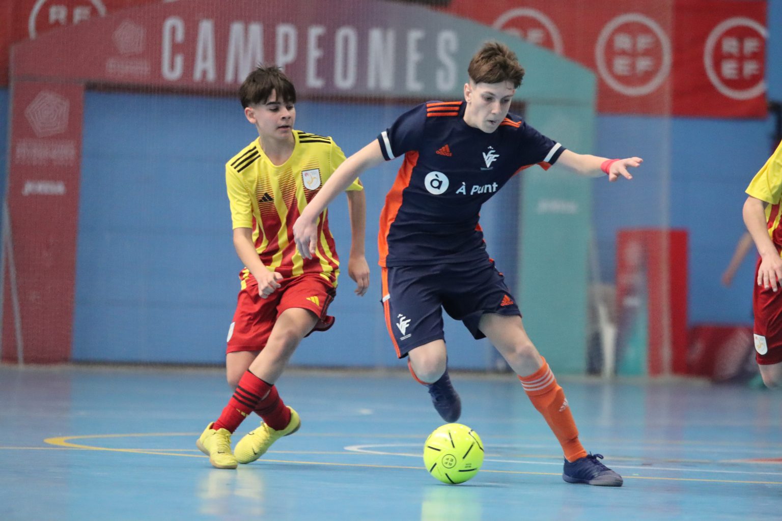 CONVOCATORIA: Tercer entrenamiento de la Selecció Valenciana masculina sub14 de fútbol sala en ...