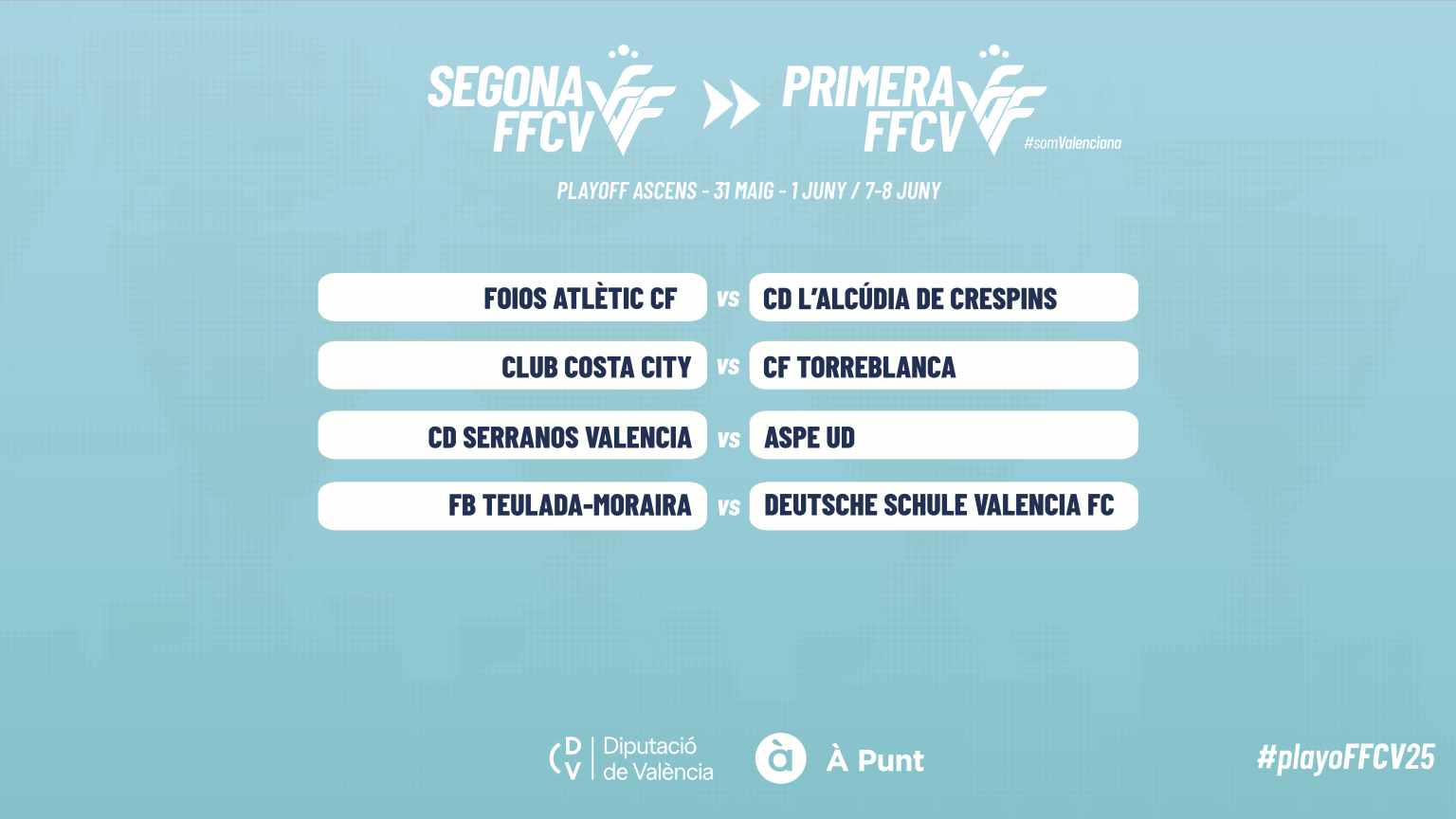 Así han quedado las eliminatorias del playoff de ascenso a Liga À Punt ...