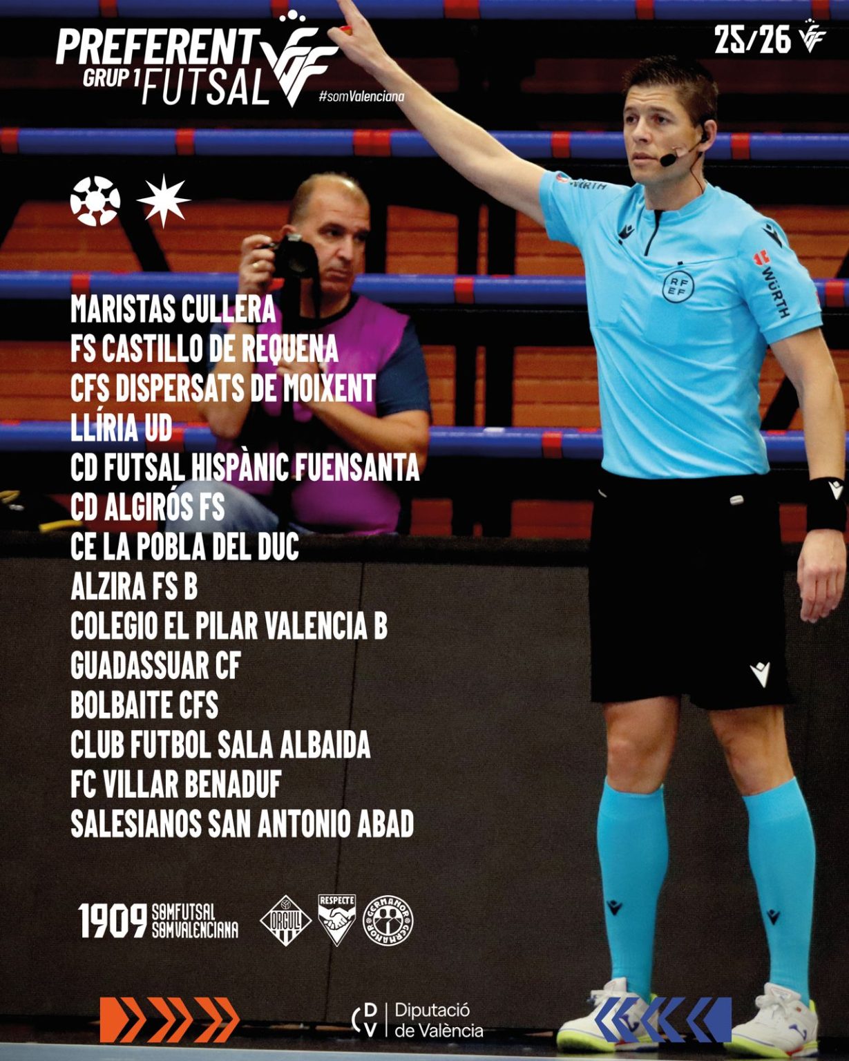 Preferente – FFCV