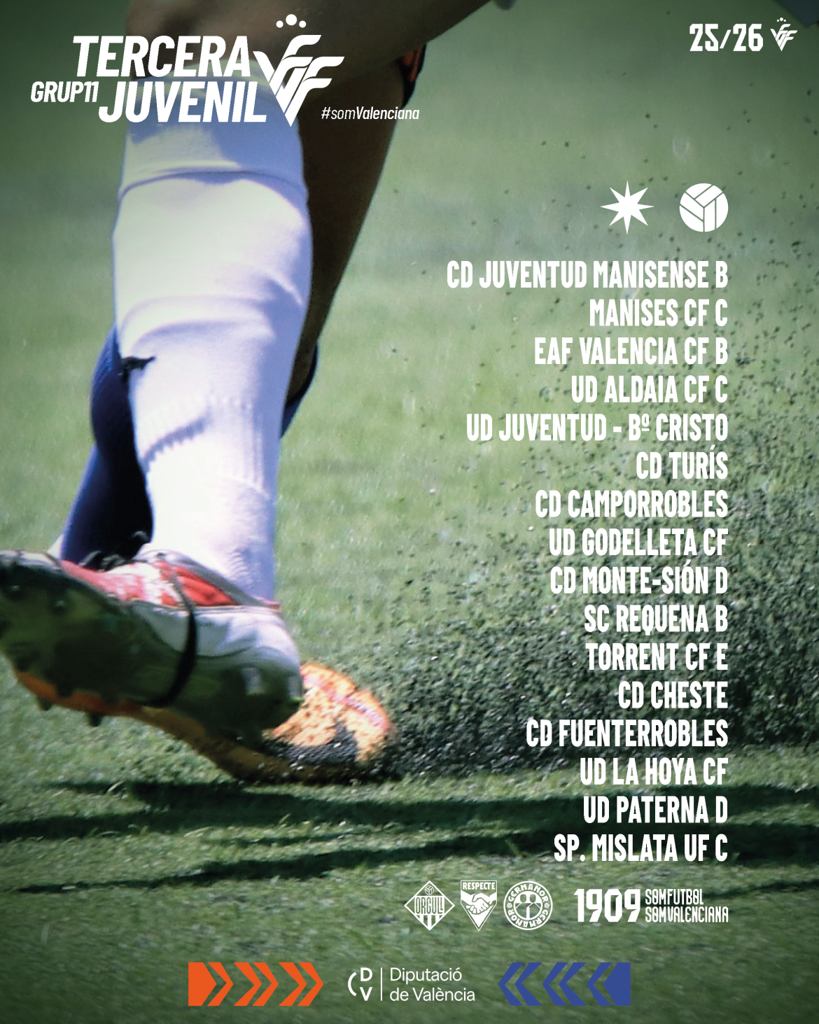 Estos son los 26 grupos y calendarios de la Tercera Juvenil de fútbol de la temporada 2025/2026 ...