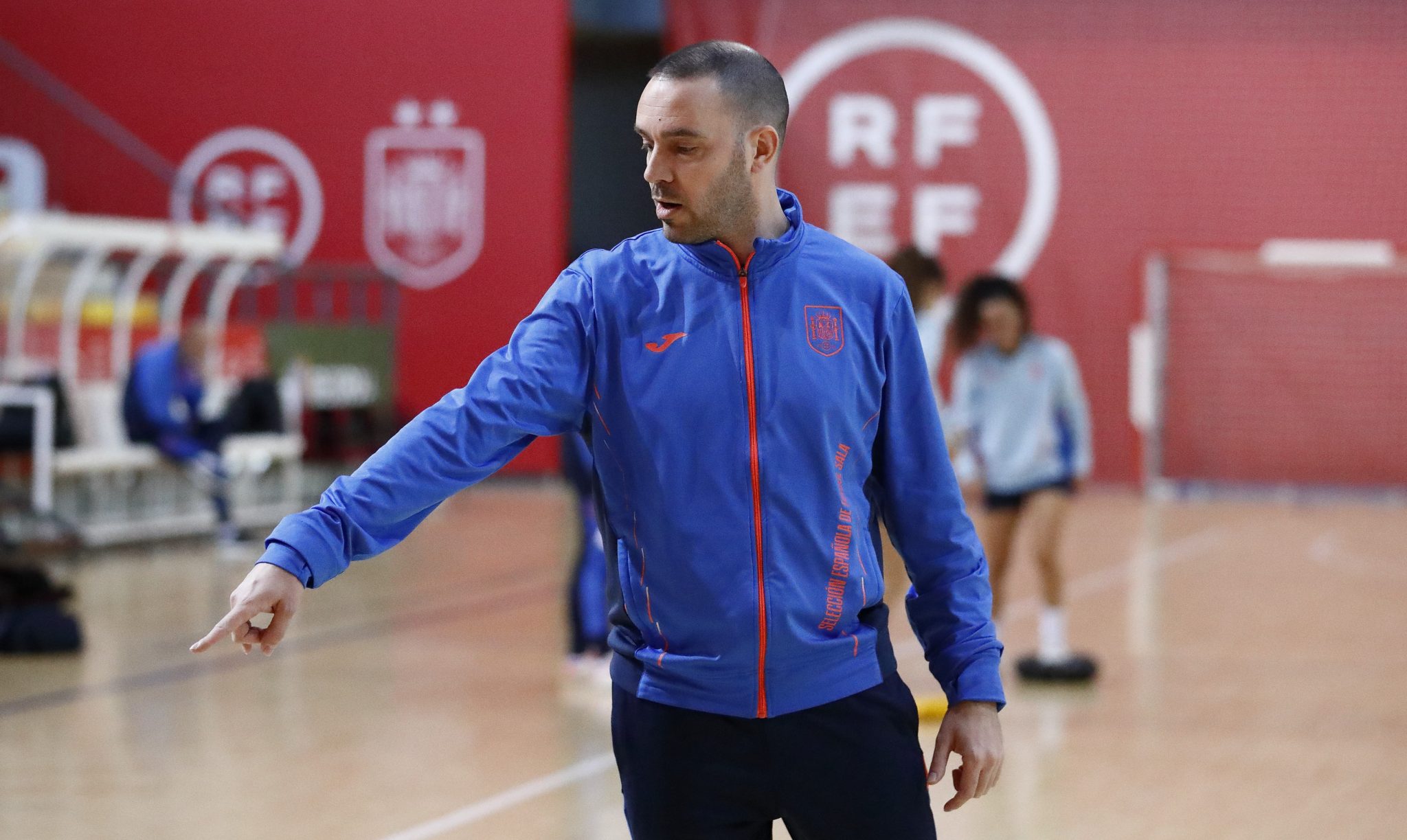 Adrián Paz, preparador físico de la RFEF, protagonista de la próxima ...